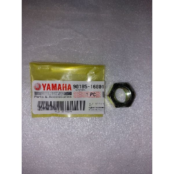 rear nut for nmax, aerox, m3 (90185-16801) | Shopee Philippines