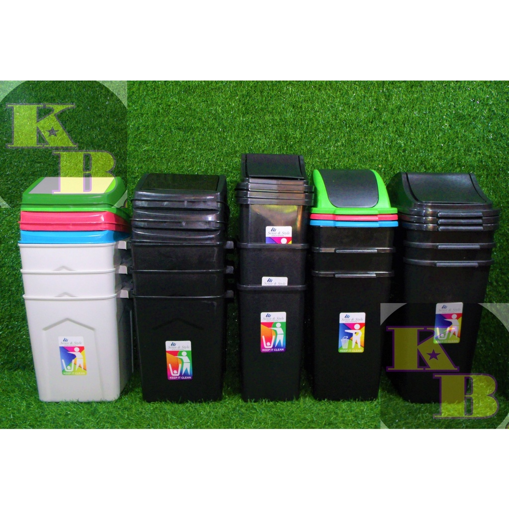 Sense & Style #306/308/302/309 Trash Can with Cover (Basurahan)(Choose ...