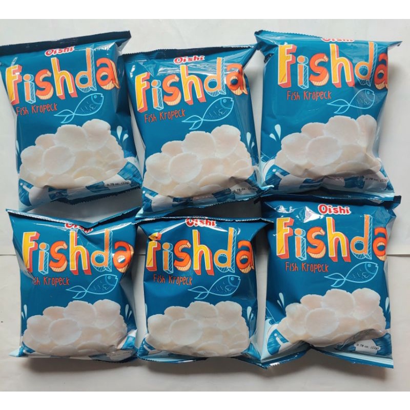 6 Pack Fishda Fish Snack 22g | Shopee Philippines