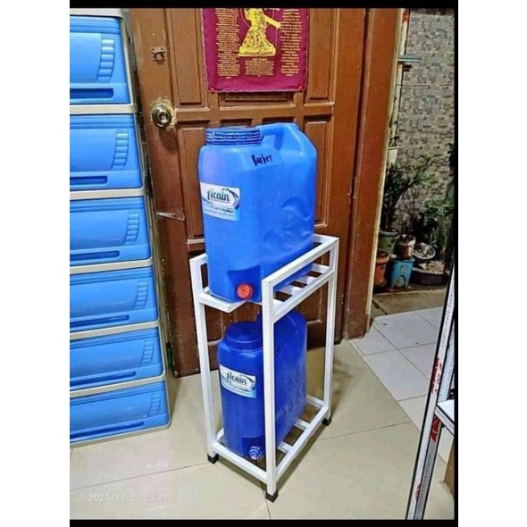 Water jug rack stand/ with wheels and without. | Shopee Philippines