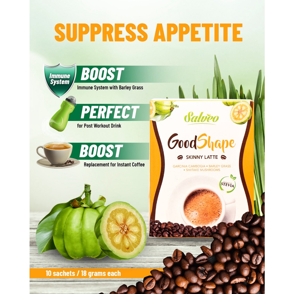 GoodShape Coffee 7 in 1 by Salveo | Shopee Philippines