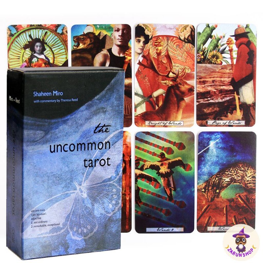 Tarot Cards The Uncommon Aesthetic Fortune Telling Card | Shopee ...