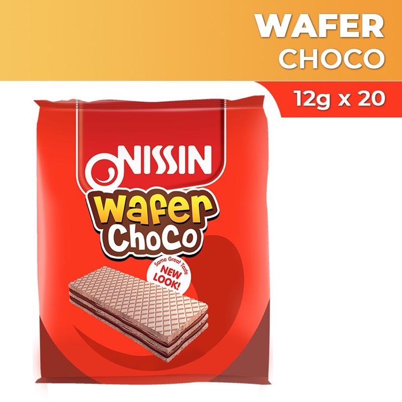 Nissin Choco Wafer 12gx20 | Shopee Philippines