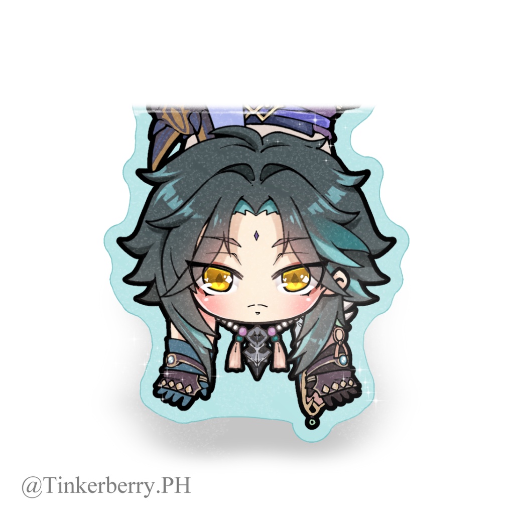 Genshin Impact Chibi Magnetic Bookmarks (+Guoba!) | Shopee Philippines