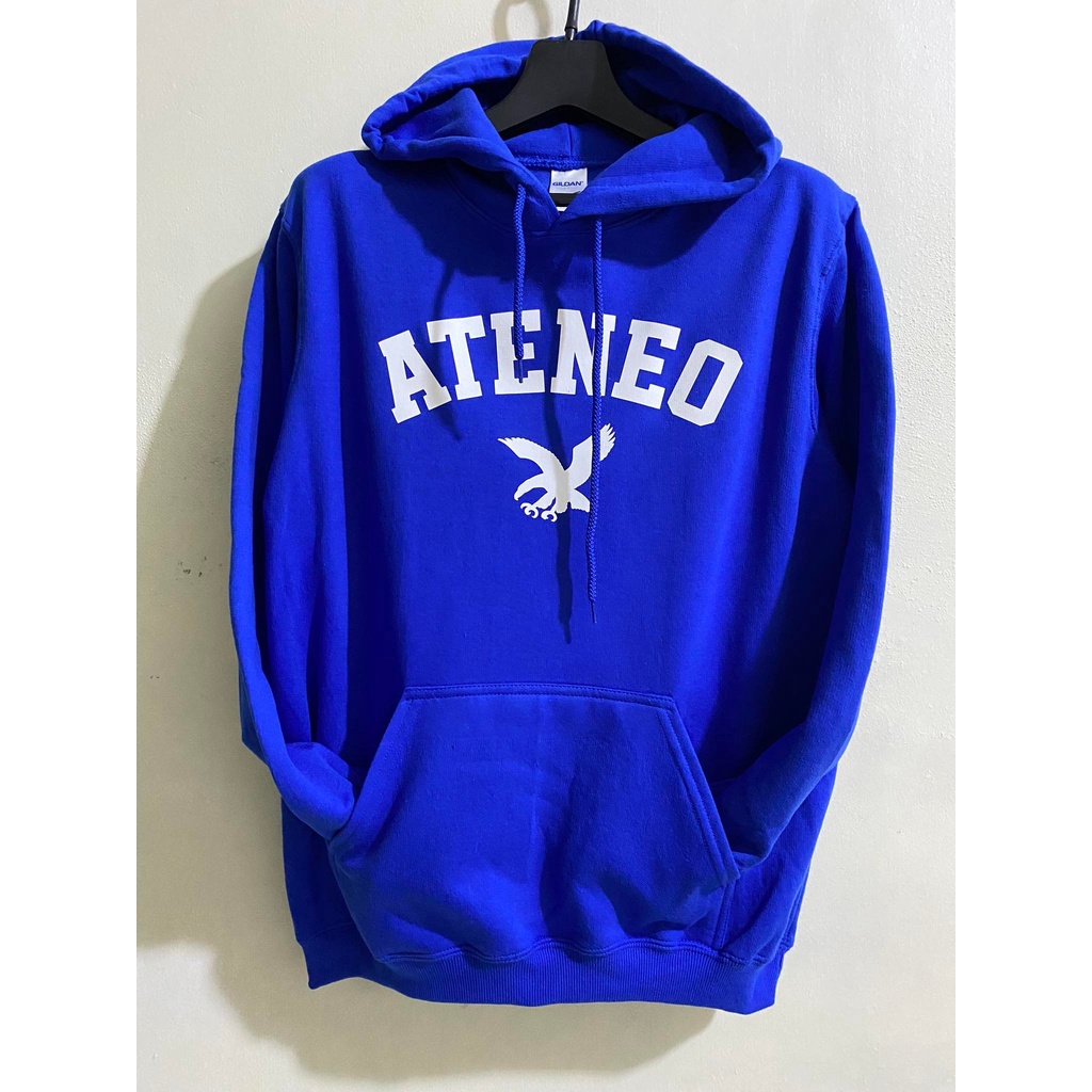 Original Gildan Brand Ateneo Classic Hoodie Jacket Ateneo Blue Eagles ...