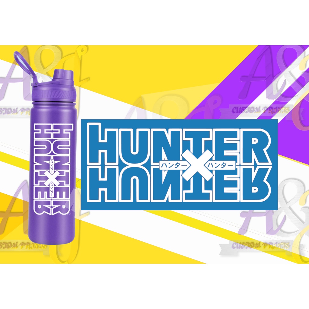Hunter X Hunter logo design vinyl cutout stickers for tumbler,laptop ...