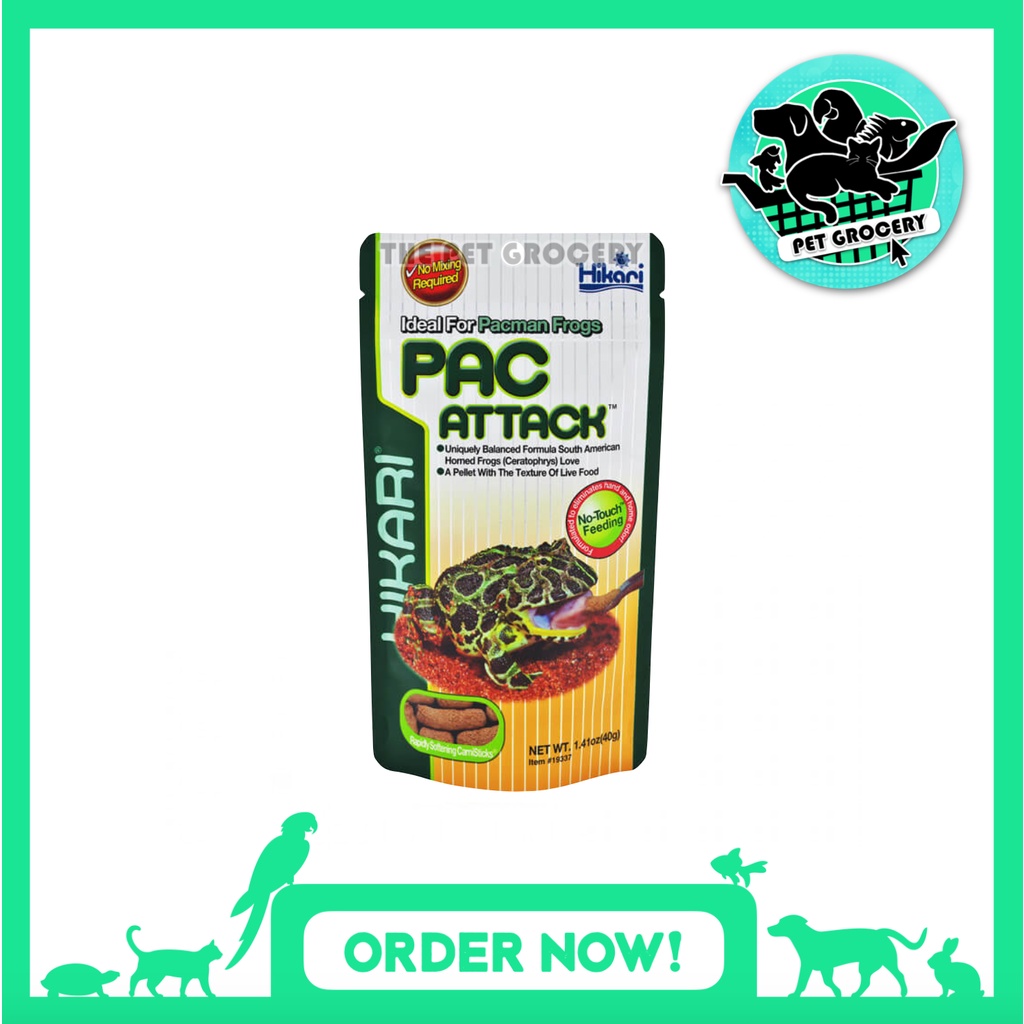 Hikari PAC ATTACK 40g | Shopee Philippines