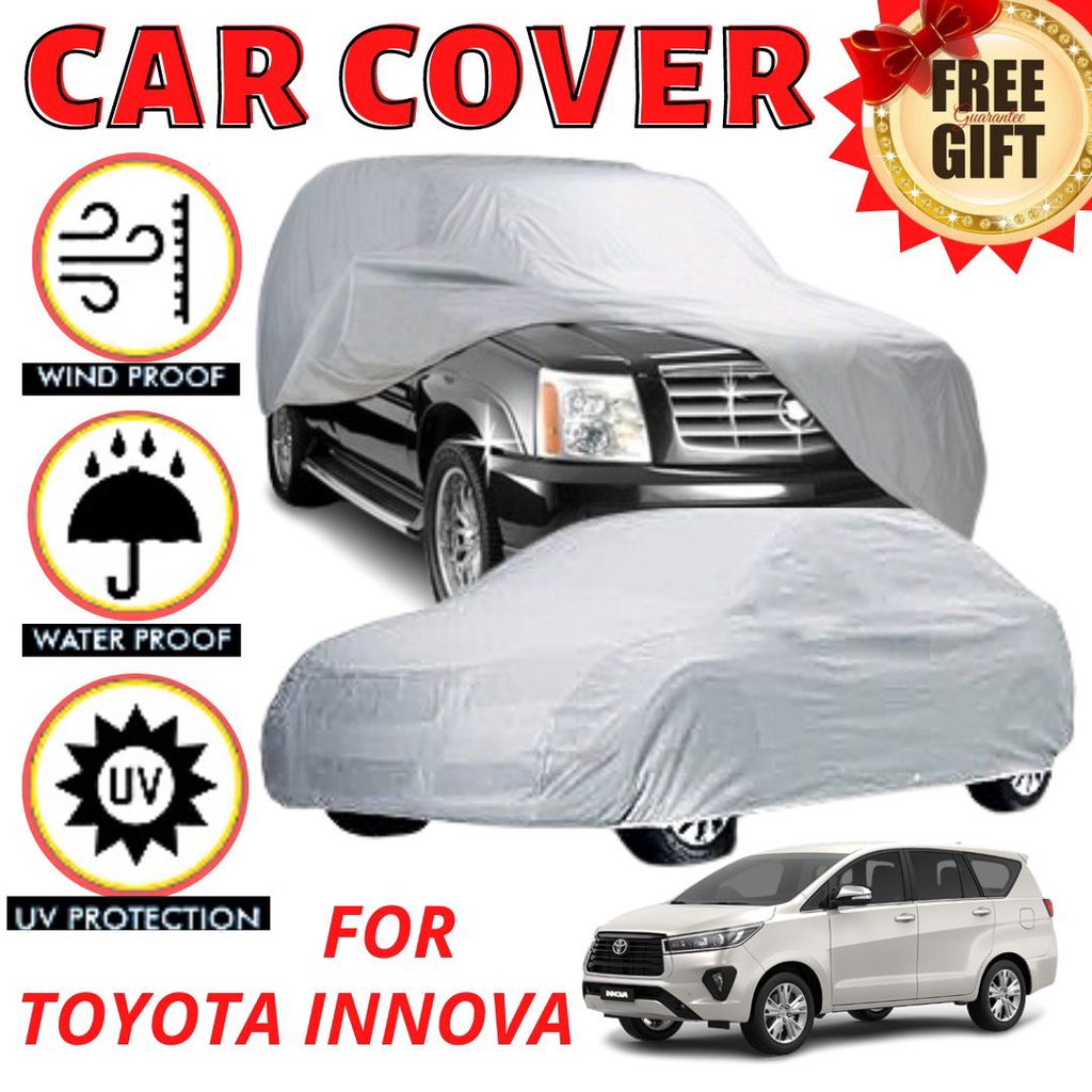 CAR COVER FOR TOYOTA INNOVA Old Model up to 2015 INDOOR & OUTDOOR ...