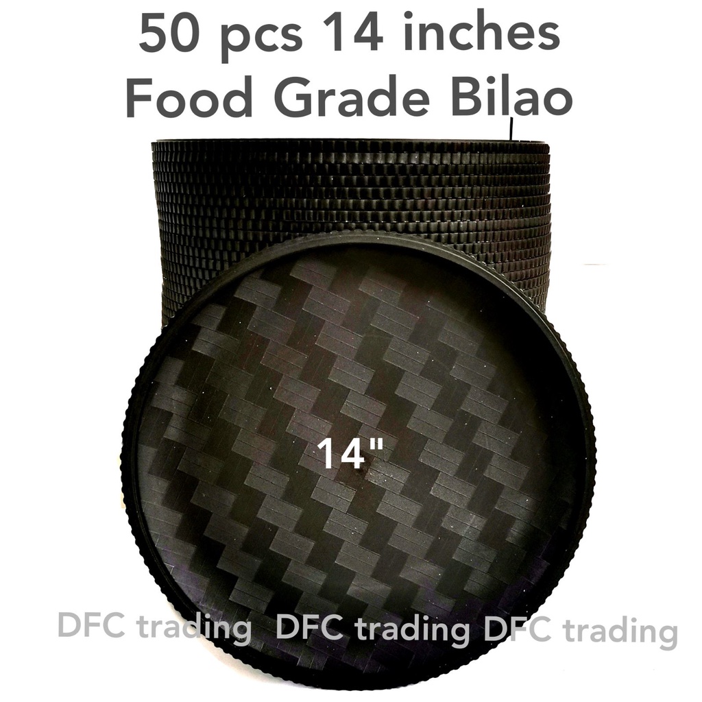 50 PCS 14" FOODGRADE WHOLESALE BILAO PLASTIC/REUSABLE BILAO PHILIPPINE ...