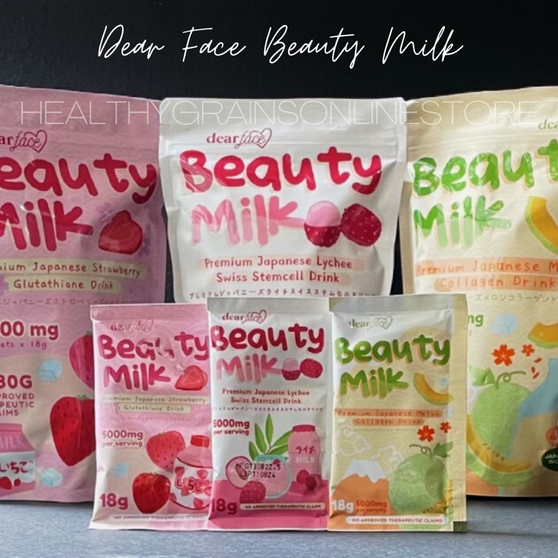 Keto Beauty Bundle Drinks (Collagen and Beauty Milk Drinks) | Shopee ...
