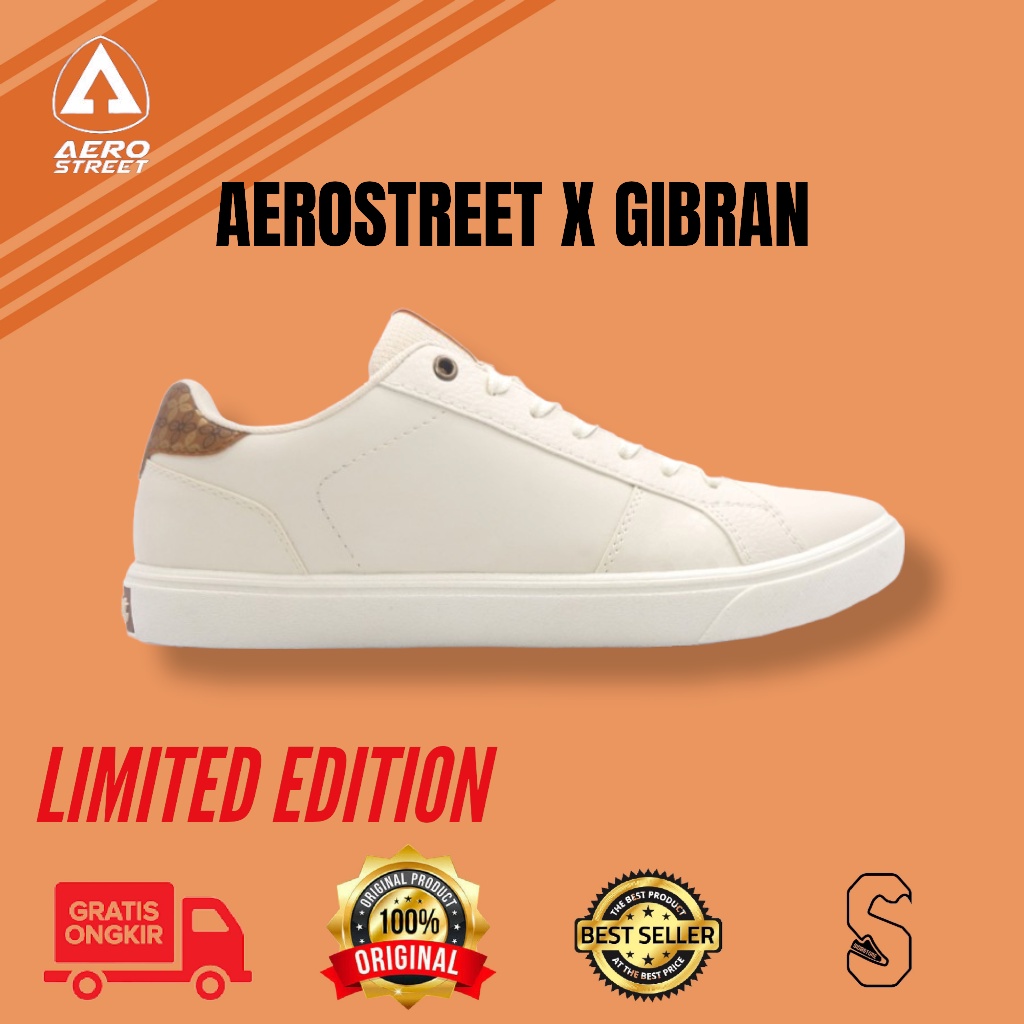 Aerostreet x gibran Original / aerostreet x gibran Rakabuming shoes ...