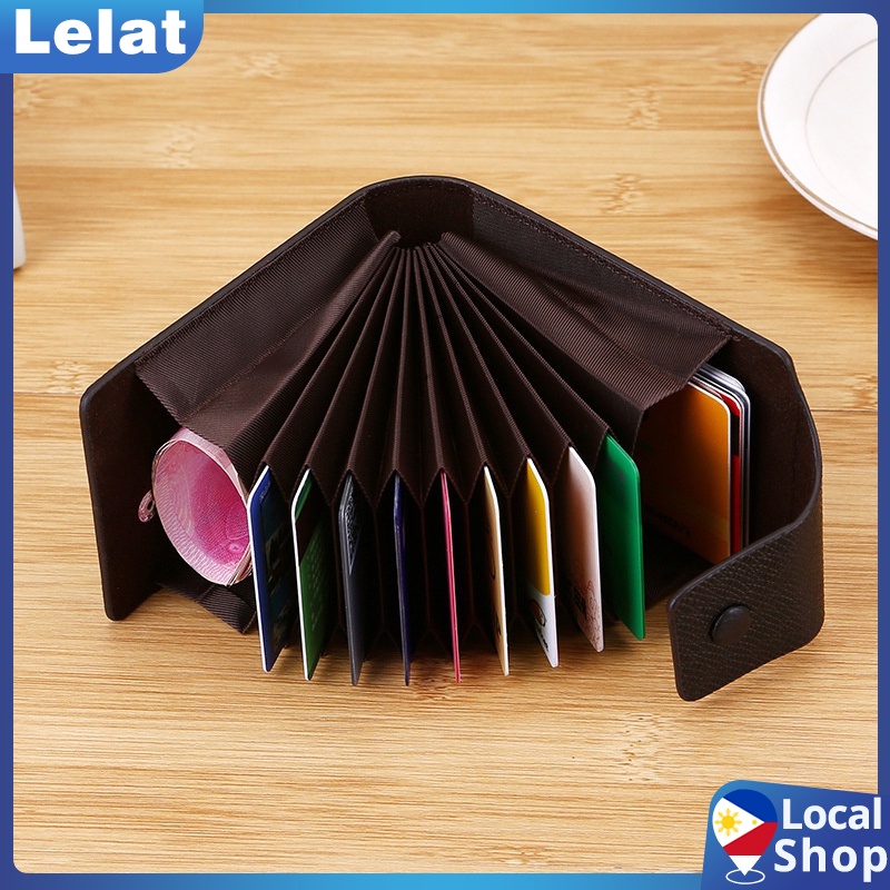 Multi Functional Card Holder Retro Style Card Holder Card Holder ID ...