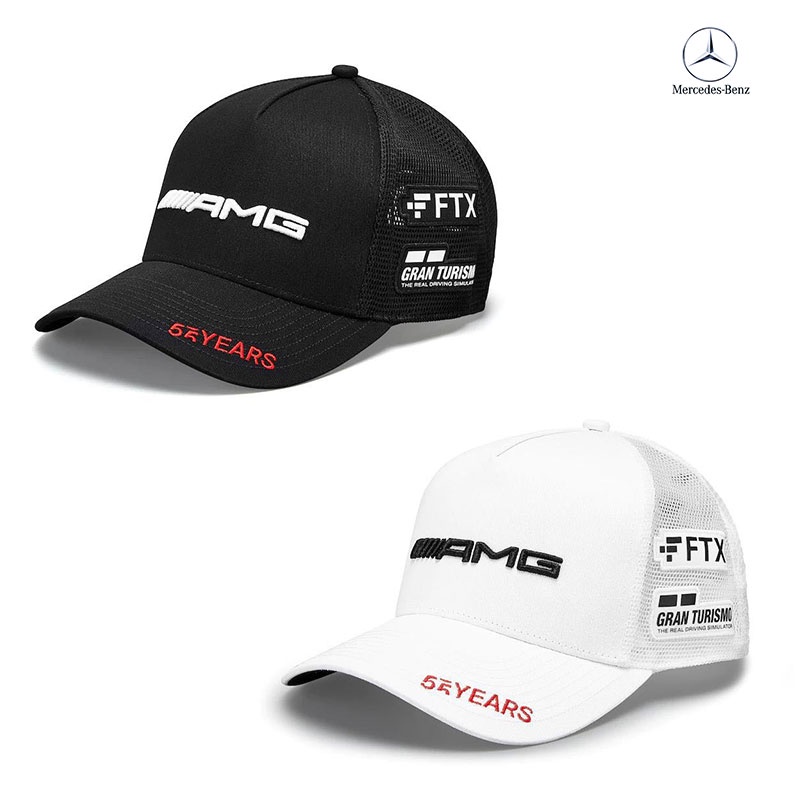 Formula 1 AMG Racing Hat 2022 F1 Mercedes-Benz Team Adjustable Baseball ...