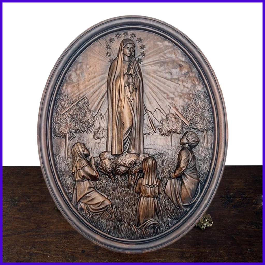 Catholic Lady Of Fatima Home Decor Inspirational Statue Our Lady Of ...
