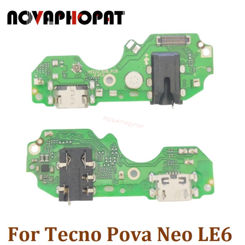 Novaphopat For Tecno Pova Neo LE6 USB Dock Charger Port Plug Headphone ...