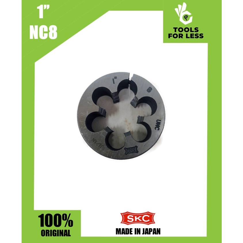 SKC Round Die 1" NC8 Made in Japan | Shopee Philippines