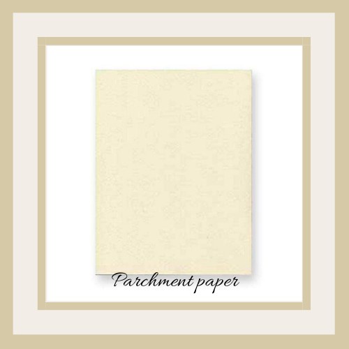 Parchment Paper - 10s Bond Size 8.5x11 and 8.5x13 Long and Short ...