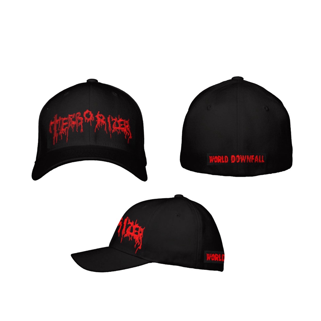 Original FLEXFIT TERRORIZER (Red Logo) | Shopee Philippines