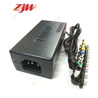 ZJW 96W Universal Power Supply Charger 8 Tips For PC Laptop AC/DC Power ...
