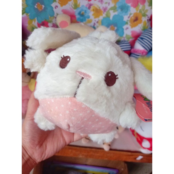 CUTE AND FLUFFY BUNNY STUFFED TOY HIGH QUALITY METOO BRAND | Shopee ...