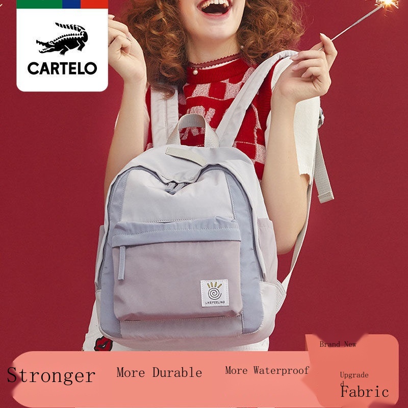 COD Cardi Le crocodile backpack female summer 2021 new junior high ...