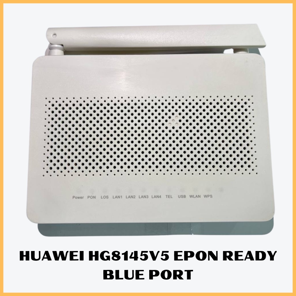 5v5 Epon Ready Huawei HG8145V5 with Adaptor | Shopee Philippines