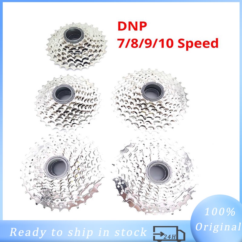 DNP Mountain 7/8 Speed Bike threaded Cassette XD 7s 8s Freewheel 28T 32T flywheel folding tower ...