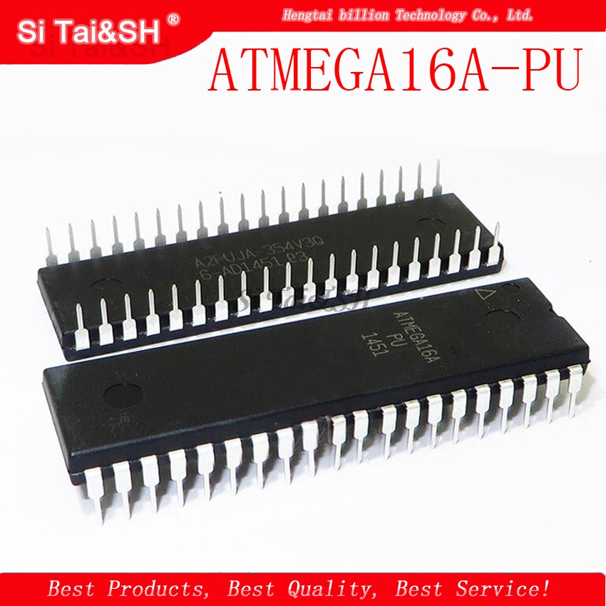 1pcs/lot ATMEGA16A-PU ATMEGA16 ATMEGA16A DIP-40 New Celebration | Shopee Philippines