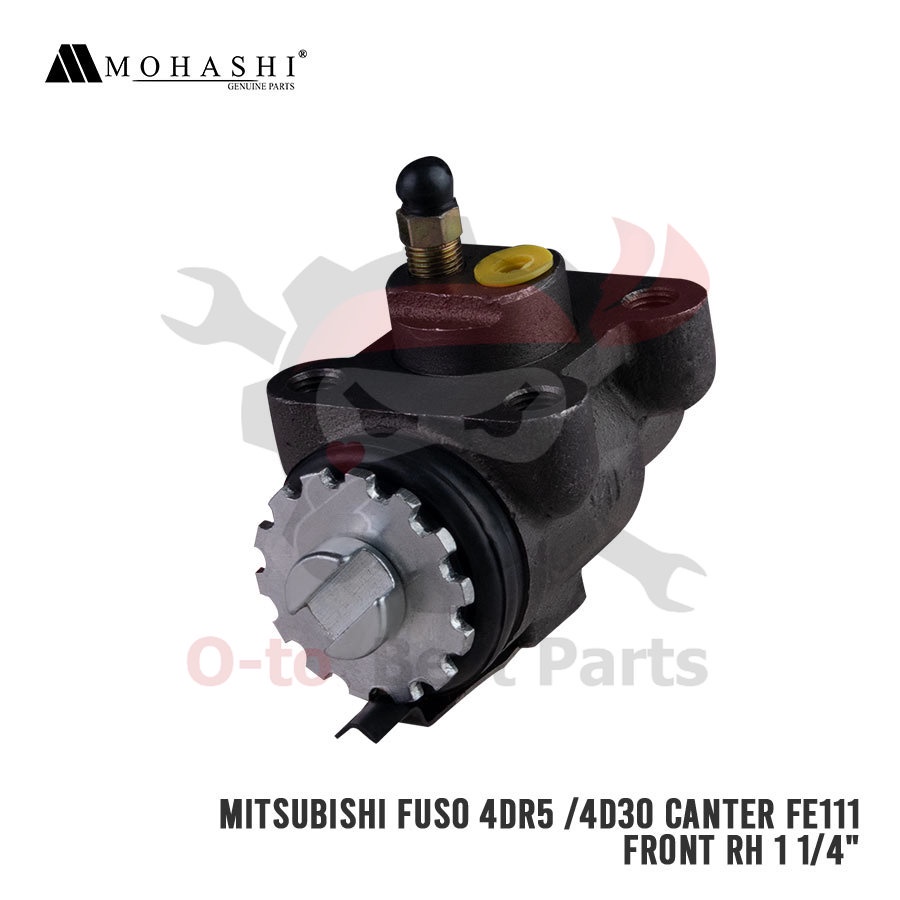 MITSUBISHI FUSO 4DR5 / 4D30 CANTER FE111 FRONT RIGHT 1 1/4" MOHASHI ...