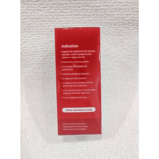 Thrombo Pro Oral Solution Animal Feed Supplement 120ml | Shopee Philippines