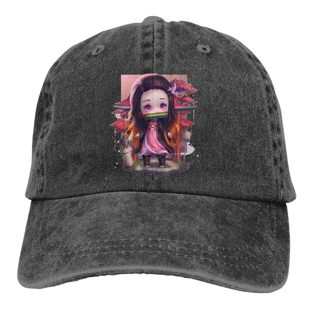 Personalization Hat Nezuko 1 Snapback Cap High Return Rate | Shopee ...