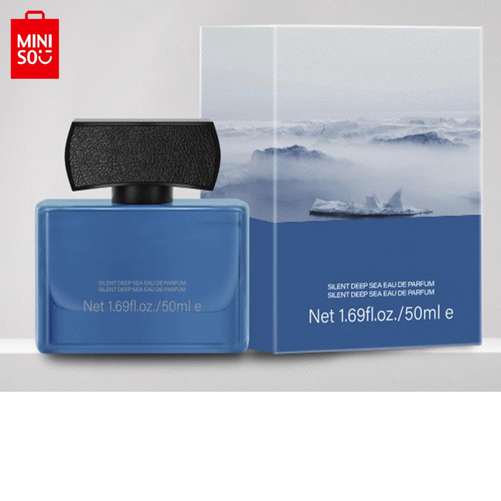 Miniso Silent Deep Sea Eau de Toilette Mens Perfume | Shopee Philippines