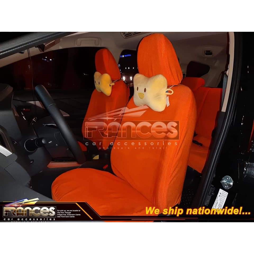 ISUZU CROSSWIND XS MT SEATCOVER 1SET SETCOVER 1ST-3RD ROW | Shopee ...