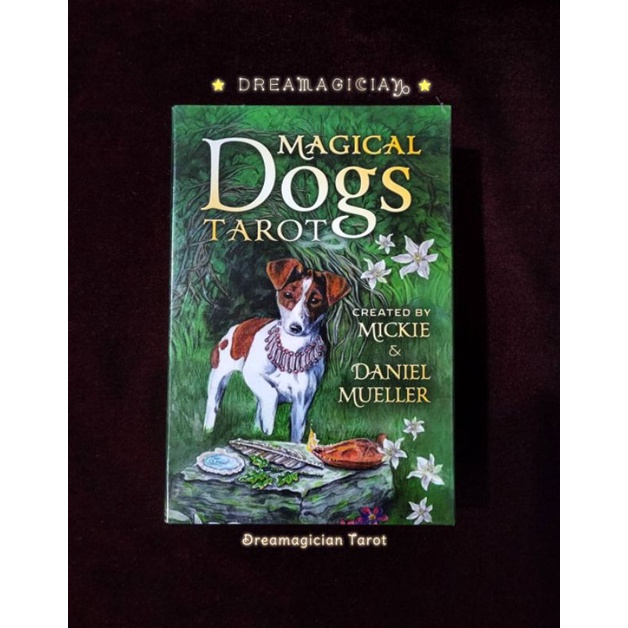 Magical Dogs Tarot Real Gypsy Cards Oracle Card Decks | Shopee Philippines