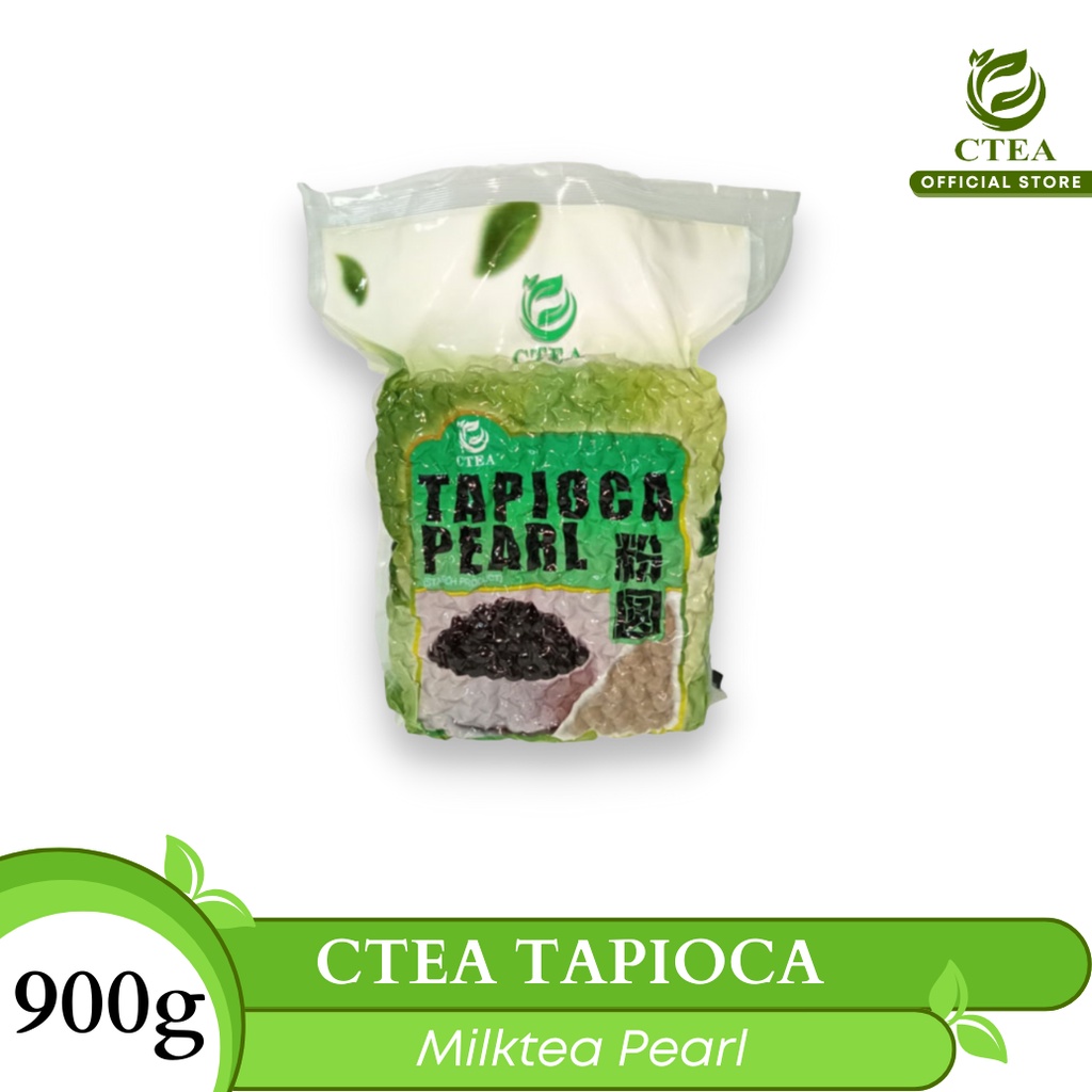 CTEA Tapioca Pearl 900g/sinkers | Shopee Philippines
