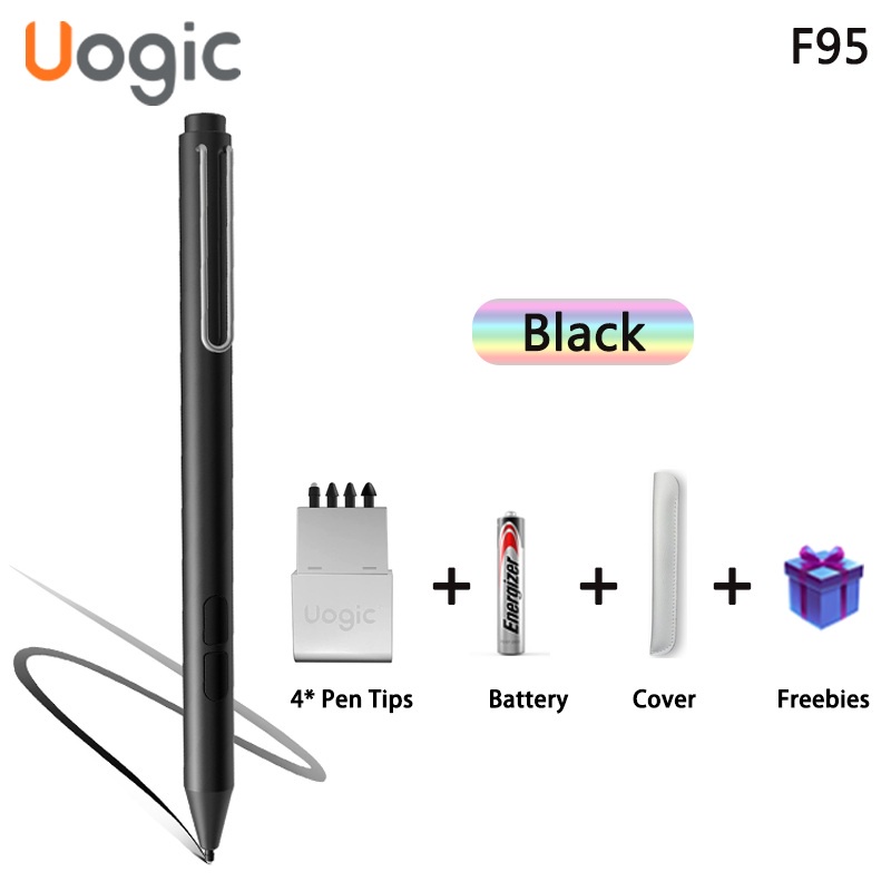 Uogic Stylus Pen for Microsoft Surface, [Upgraded] 4096 Pressure ...