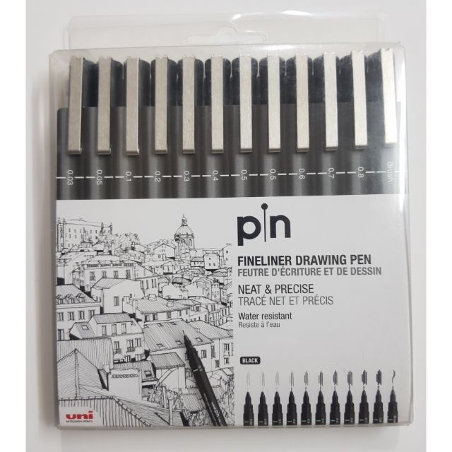 Unipin Fineliner set of 12 | Shopee Philippines