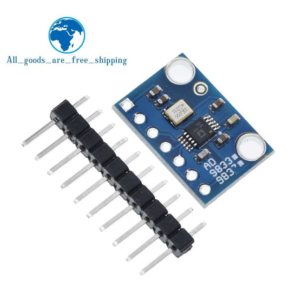 AD9833 Programmable Microprocessors Serial Interface Module Sine Square ...