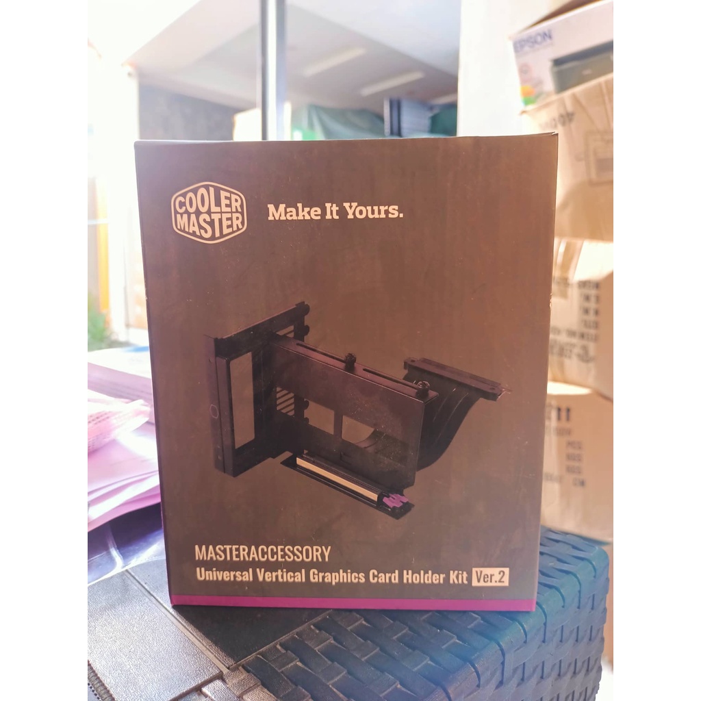 COOLER MASTER UNIVERSAL VERTICAL GPU HOLDER KIT VER.2 | Shopee Philippines