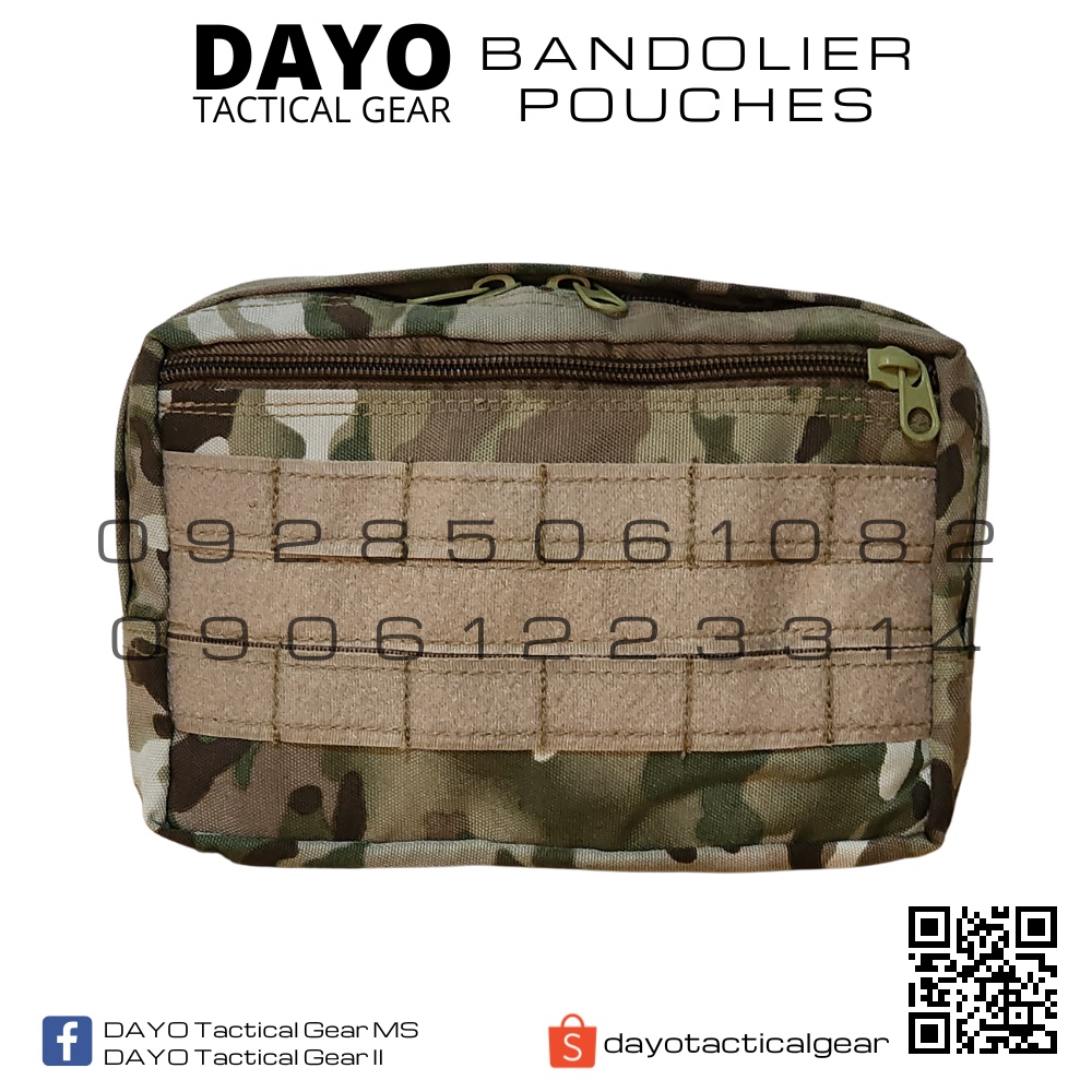 (DAYO) Chestpouch, waist bag MOLLE system | Shopee Philippines