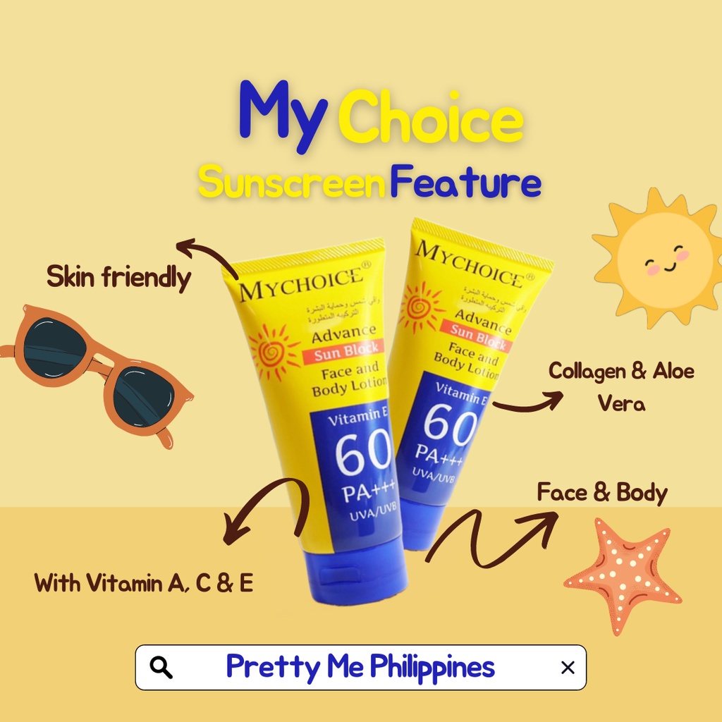 My Choice Advance Sunblock Face and Body - 100% Original from Thailand ...