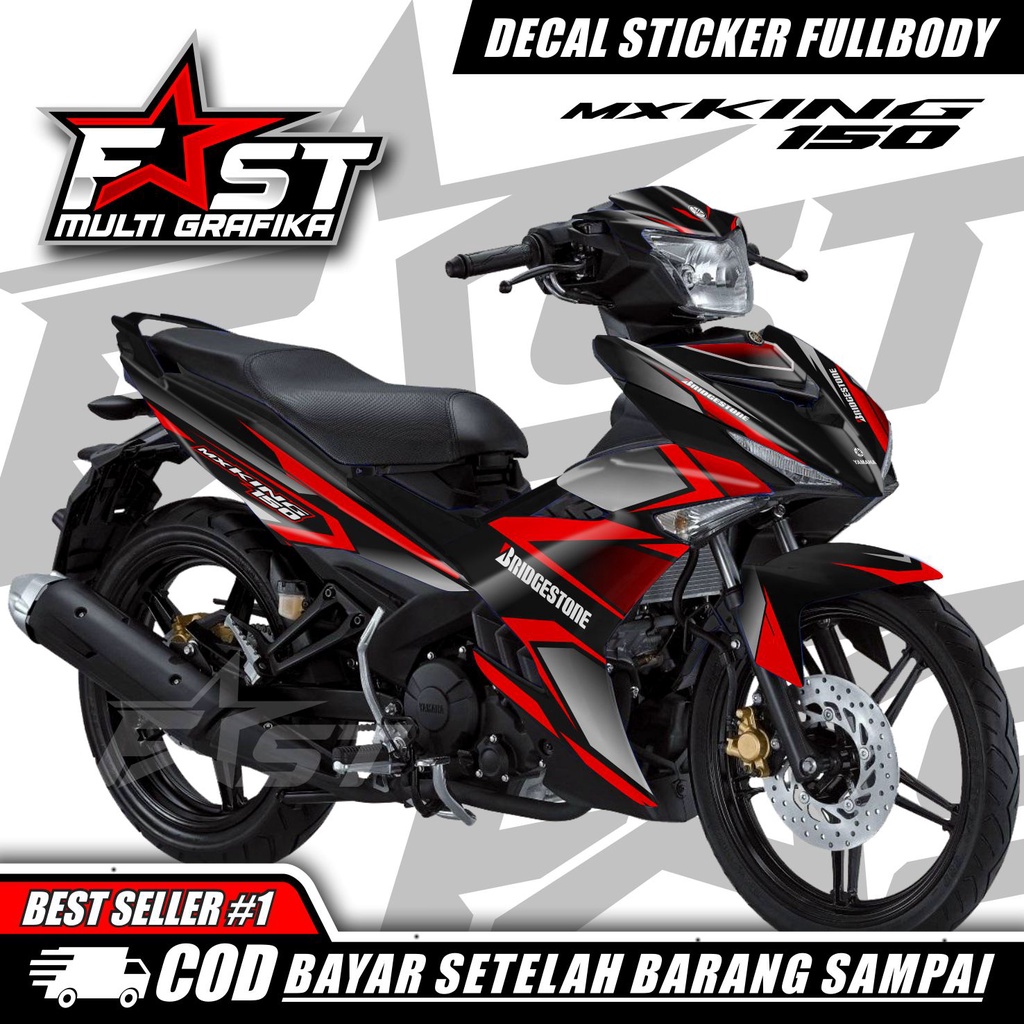 Decal mx king 150 full body Sticker decal Motorcycle mx king decal mx ...