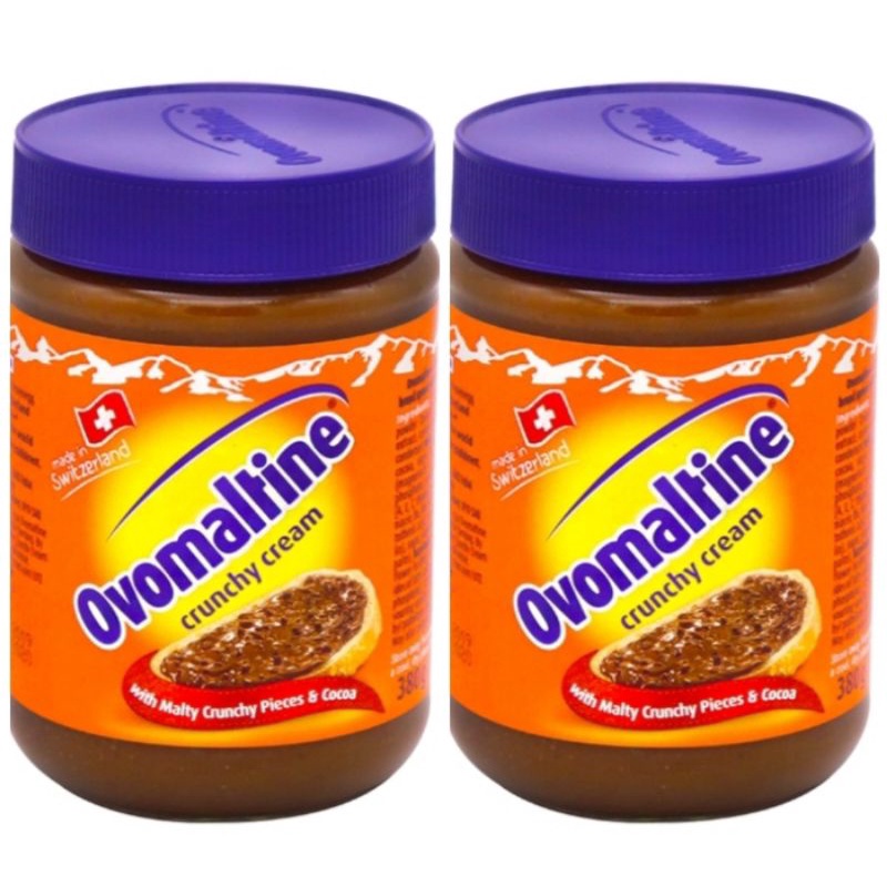 (COD) OVOMALTINE CRUNCHY CREAM 380g | Shopee Philippines