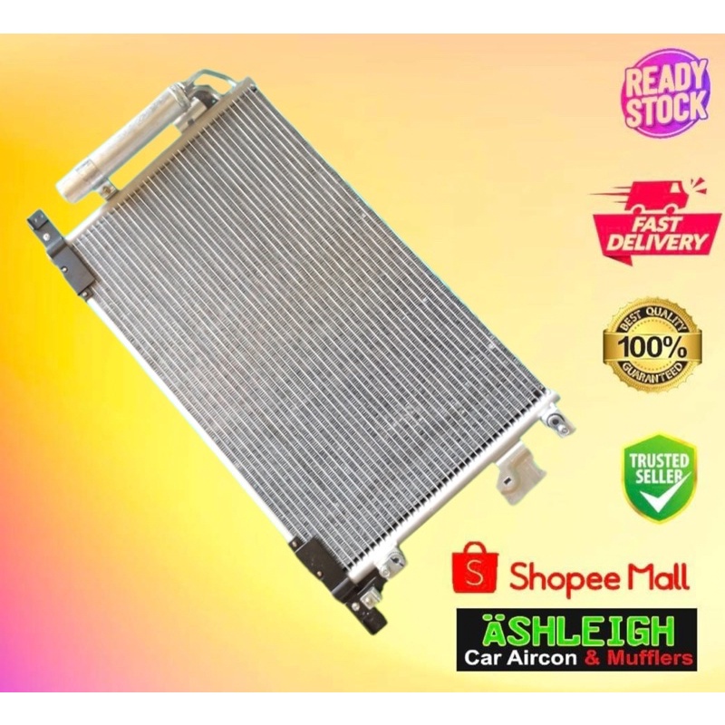 Ashleigh Mitsubishi Lancer 2010-2018 EX GTA Condenser Car Aircon Parts ...