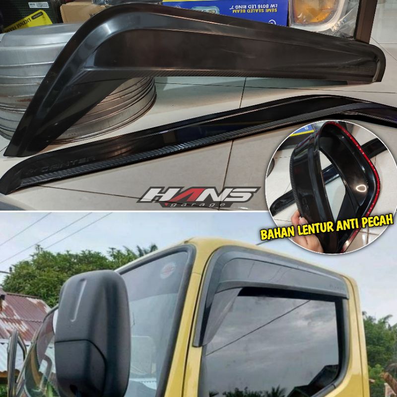 Canter water gutter jumbo canter gutter shatterproof mitsubishi canter ...