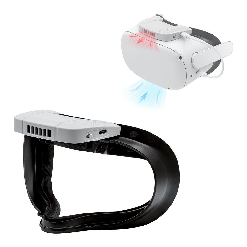 KJH Cooling Fan for Oculus Quest 2 | Shopee Philippines