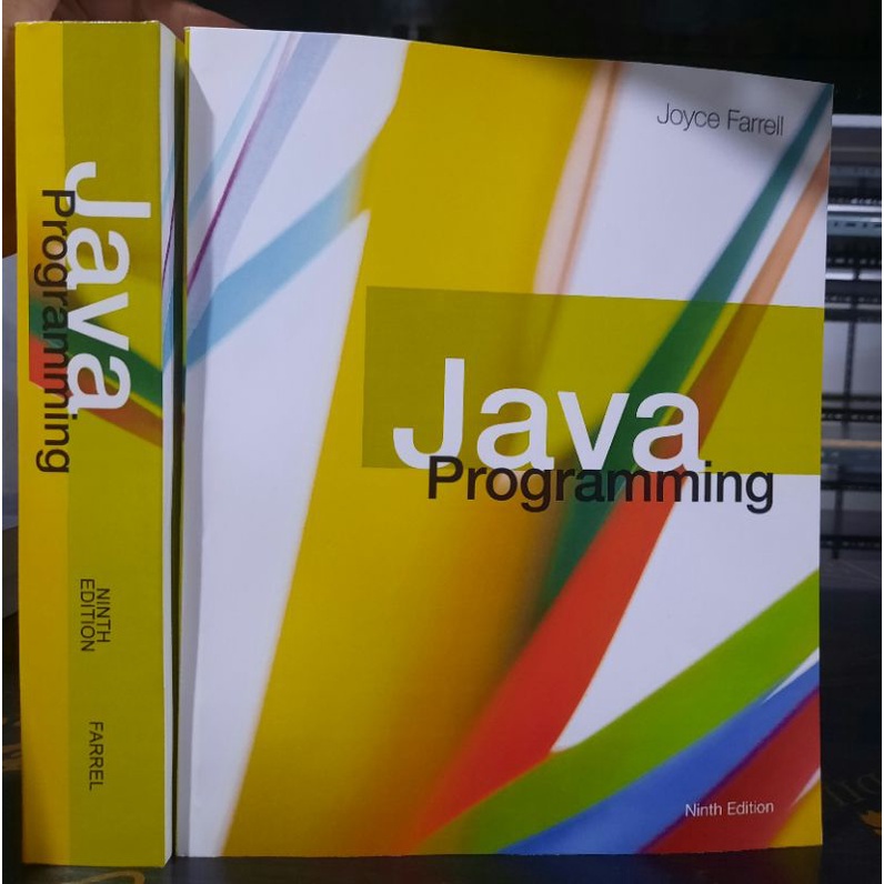 Java Programming 9th ed Joyce Farrel | Shopee Philippines