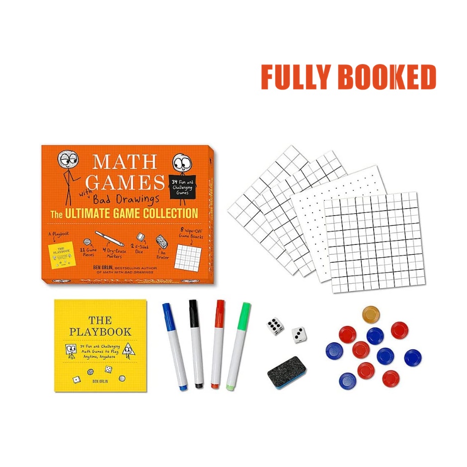 Math Games with Bad Drawings: The Ultimate Game Collection (Mixed Media ...