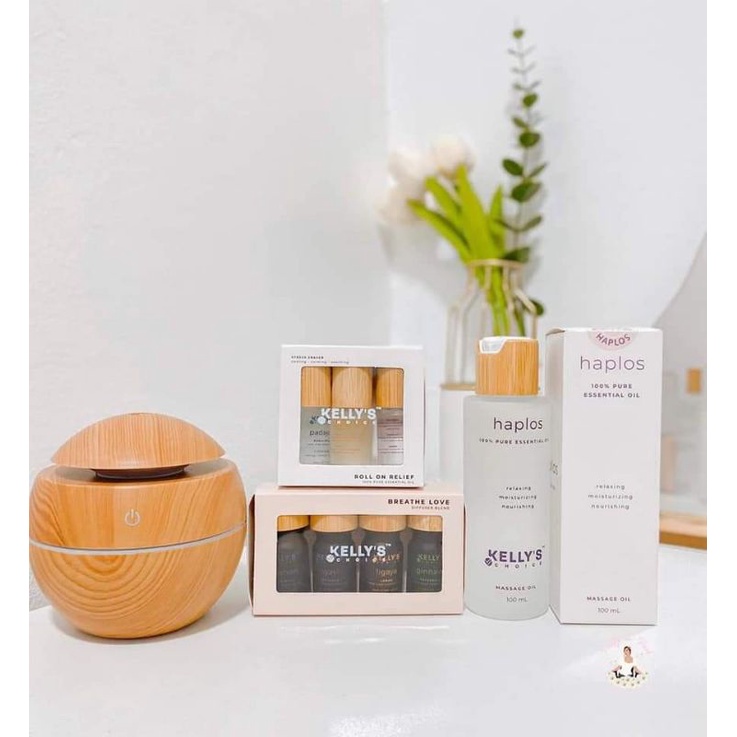 KELLY'S CHOICE STRESS ERASER ROLL-ON RELIEF, BREATH LOVE AND HAPLOS ...