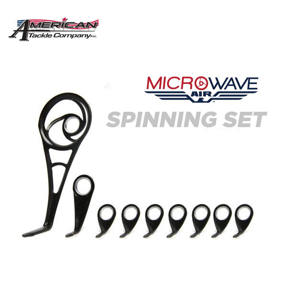 American Tackle Company Microwave Guide AW20 Spinning Casting Guide Set ...